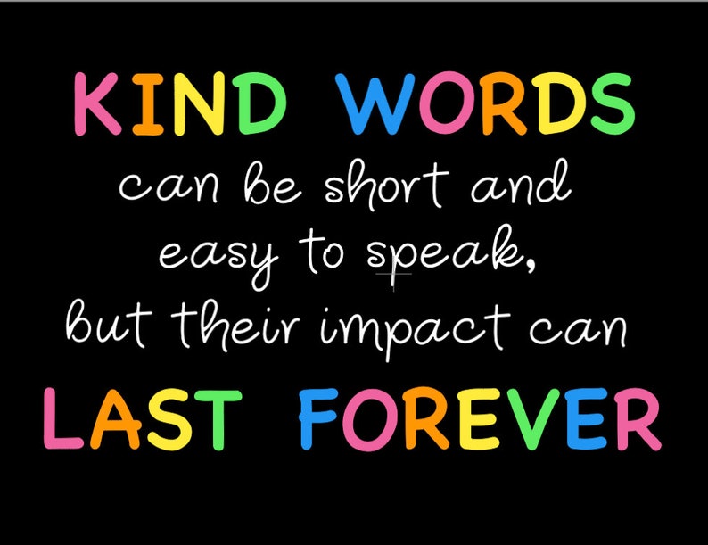 Kindness Bulletin Board Inspirational Bulletin Board Teacher | Etsy