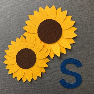 7+ Piece Bulletin Board Kit, Sunflower Themed Classroom, Flower ...