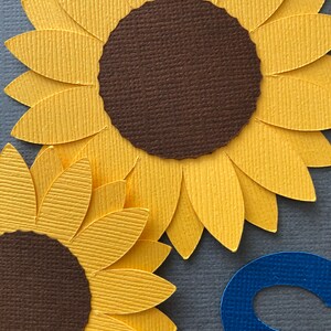 7+ Piece Bulletin Board Kit, Sunflower Themed Classroom, Flower ...