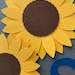 7 Piece Bulletin Board Kit, Sunflower Themed Classroom, Flower Bulletin ...