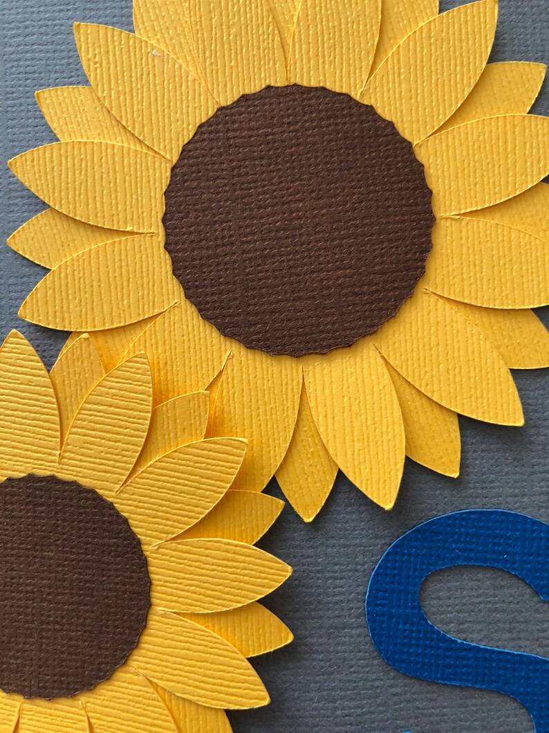 7+ Piece Bulletin Board Kit, Sunflower Themed Classroom, Flower ...