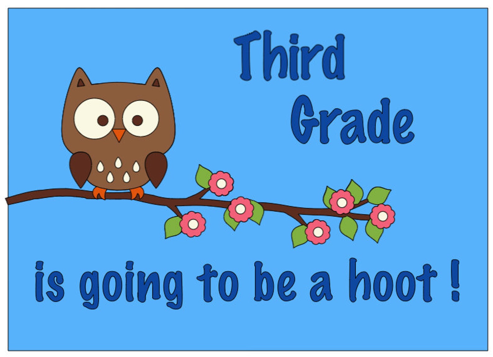 Multiple Piece Owl Bulletin Board Set Spring Bulletin Board - Etsy