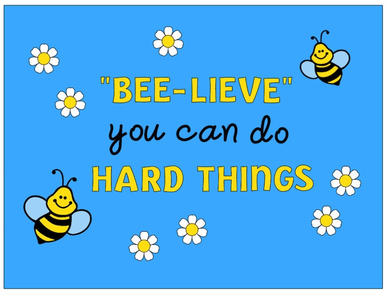 Spring Bulletin Board Kit Bee Bulletin Board Classroom - Etsy