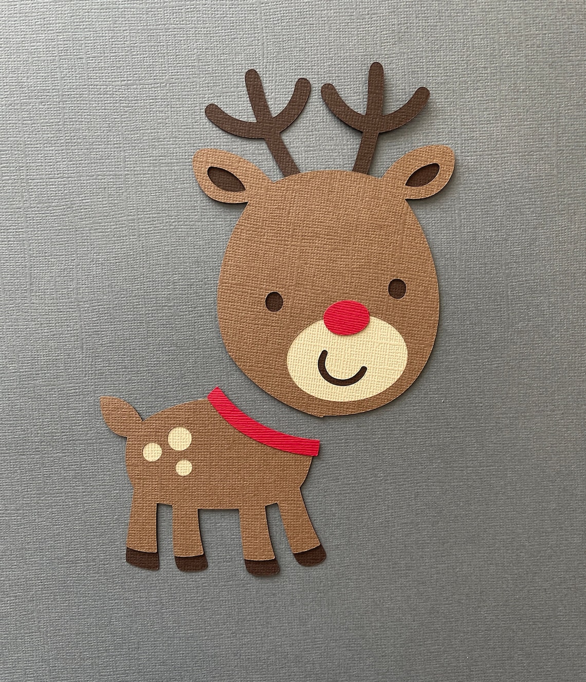 Reindeer Bulletin Board Christmas Bulletin Board Cute - Etsy