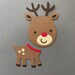 Reindeer Bulletin Board, Christmas Bulletin Board, Cute Reindeer ...