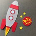 Space Bulletin Board Classroom Bulletin Board Set Rocket - Etsy