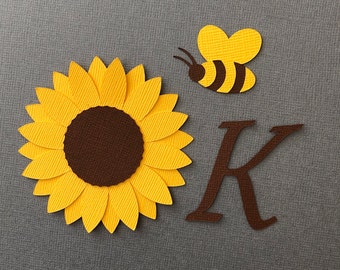 Sunflower Bulletin Board Set - Etsy