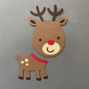 Reindeer Bulletin Board, Kindness Bulletin Board, Cute Reindeer ...