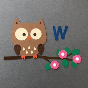 Multiple Piece Owl Bulletin Board Set, Class Bulletin Board Decorations ...