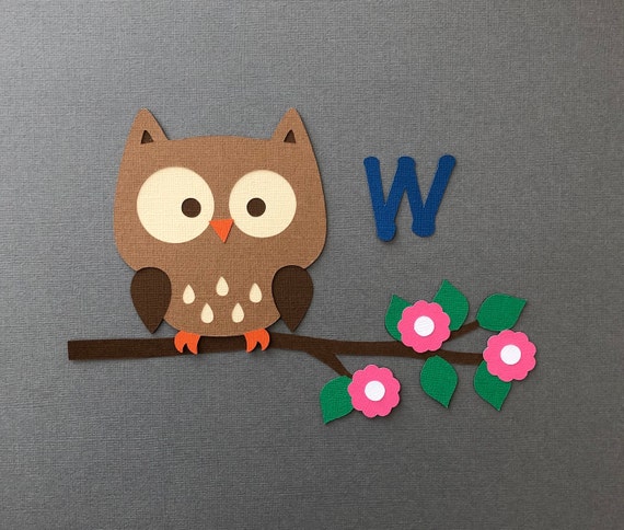 Multiple Piece Owl Bulletin Board Set Spring Bulletin Board | Etsy