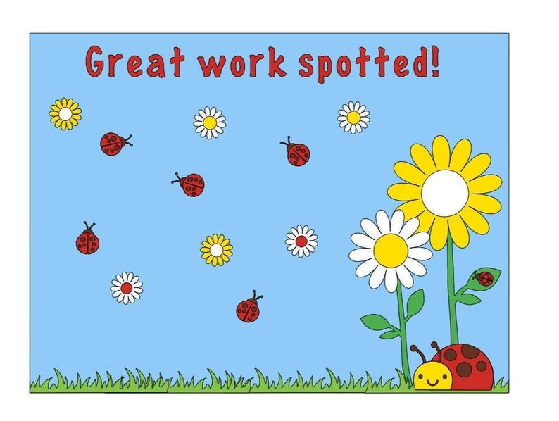 17 Piece Teacher Bulletin Board Kit Spring Classroom - Etsy