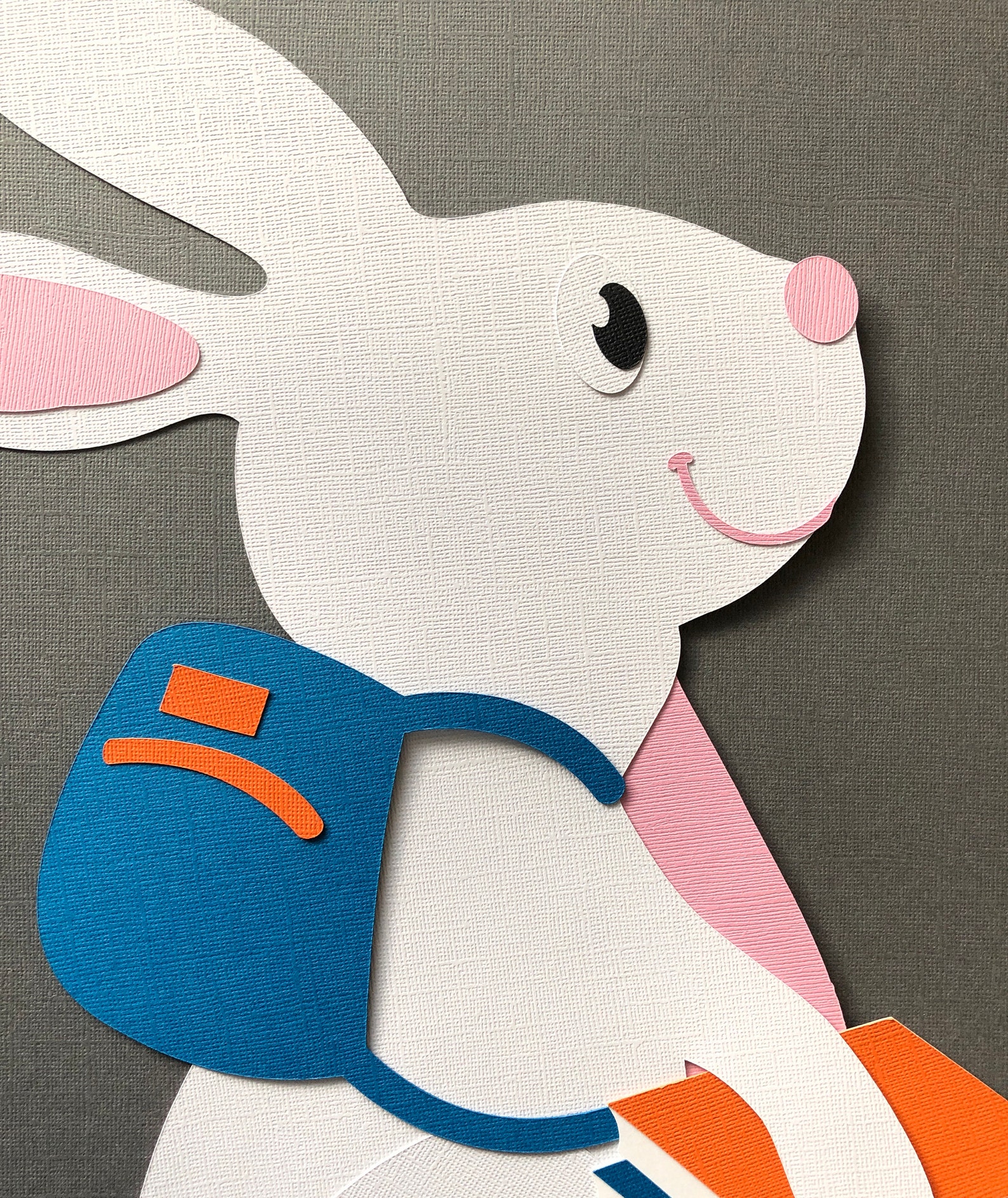 Spring Bulletin Board Bunny Bulletin Board Spring Door - Etsy