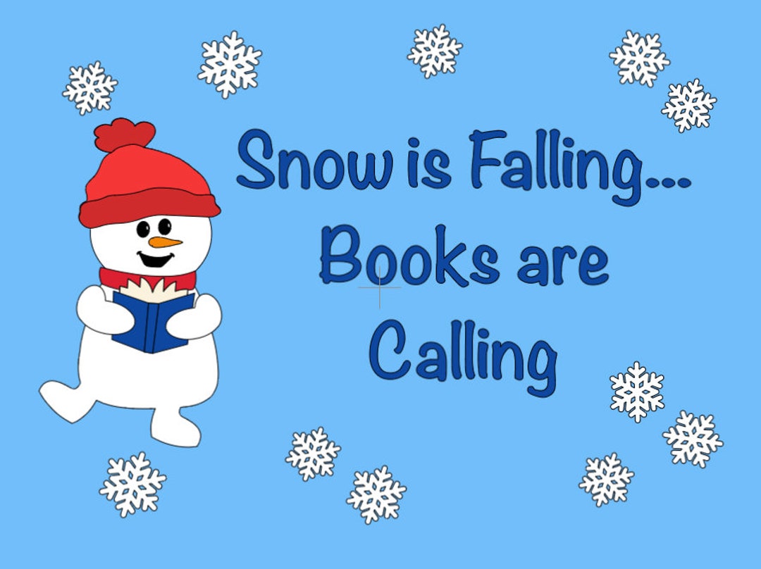 Reading Bulletin Board Set, Snowman Bulletin Board Set, Winter ...