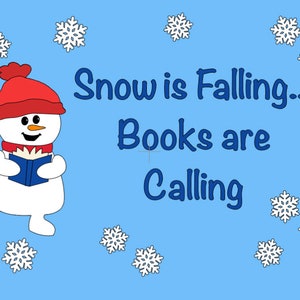 Reading Bulletin Board Set, Snowman Bulletin Board Set, Winter ...