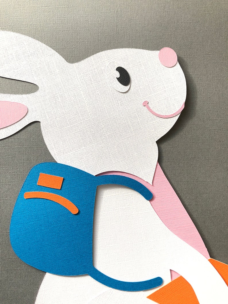Spring Bulletin Board Bunny Bulletin Board Spring Door - Etsy