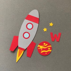 Space Bulletin Board, Classroom Bulletin Board Set, Rocket Themed ...