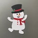 Snowman Bulletin Board, Winter Classroom Decorations, Winter Classroom ...