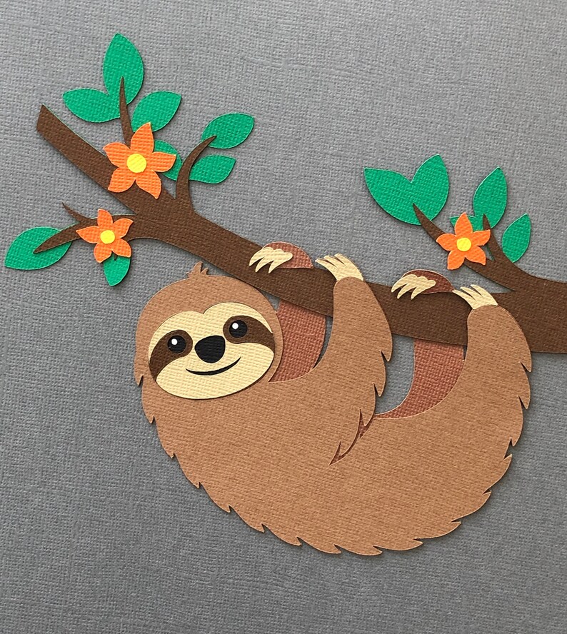 Sloth Bulletin Board Classroom Bulletin Board Set Back to - Etsy