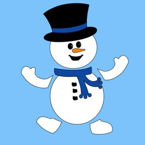 Snowman Bulletin Board Kit, Winter Classroom Decorations, Winter ...