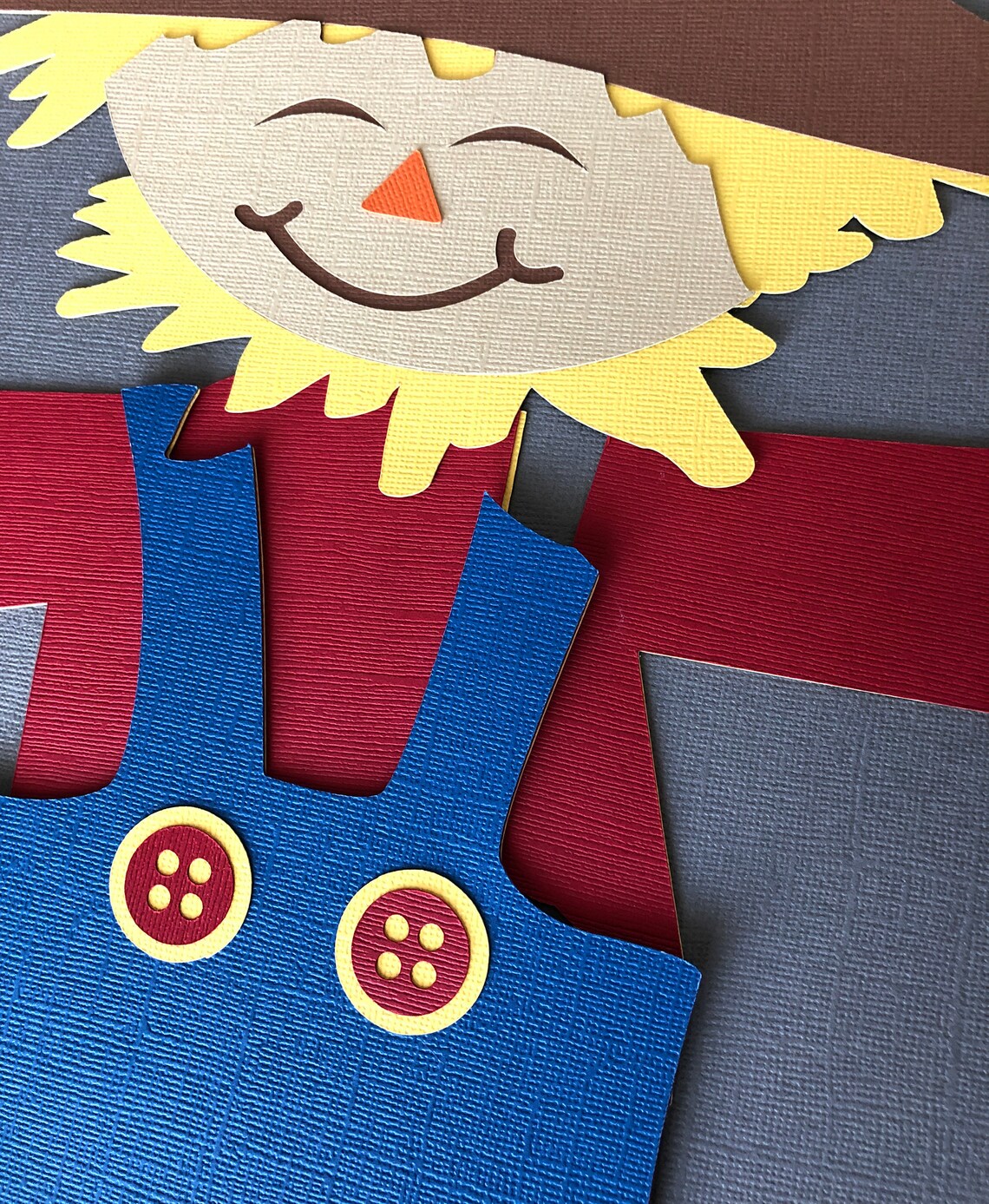 Fall Bulletin Board Scarecrow Bulletin Board Classroom - Etsy