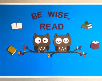 Bulletin Board Reading - Etsy