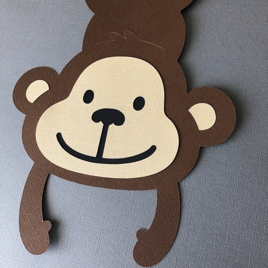 Monkey Bulletin Board Classroom Bulletin Board Set Jungle | Etsy