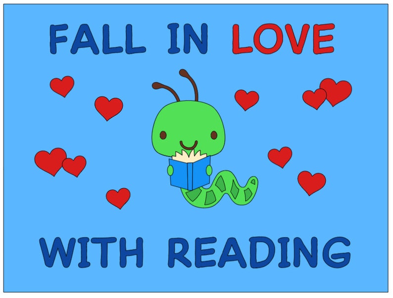 Reading Bulletin Board Classroom Bulletin Board Set Spring - Etsy