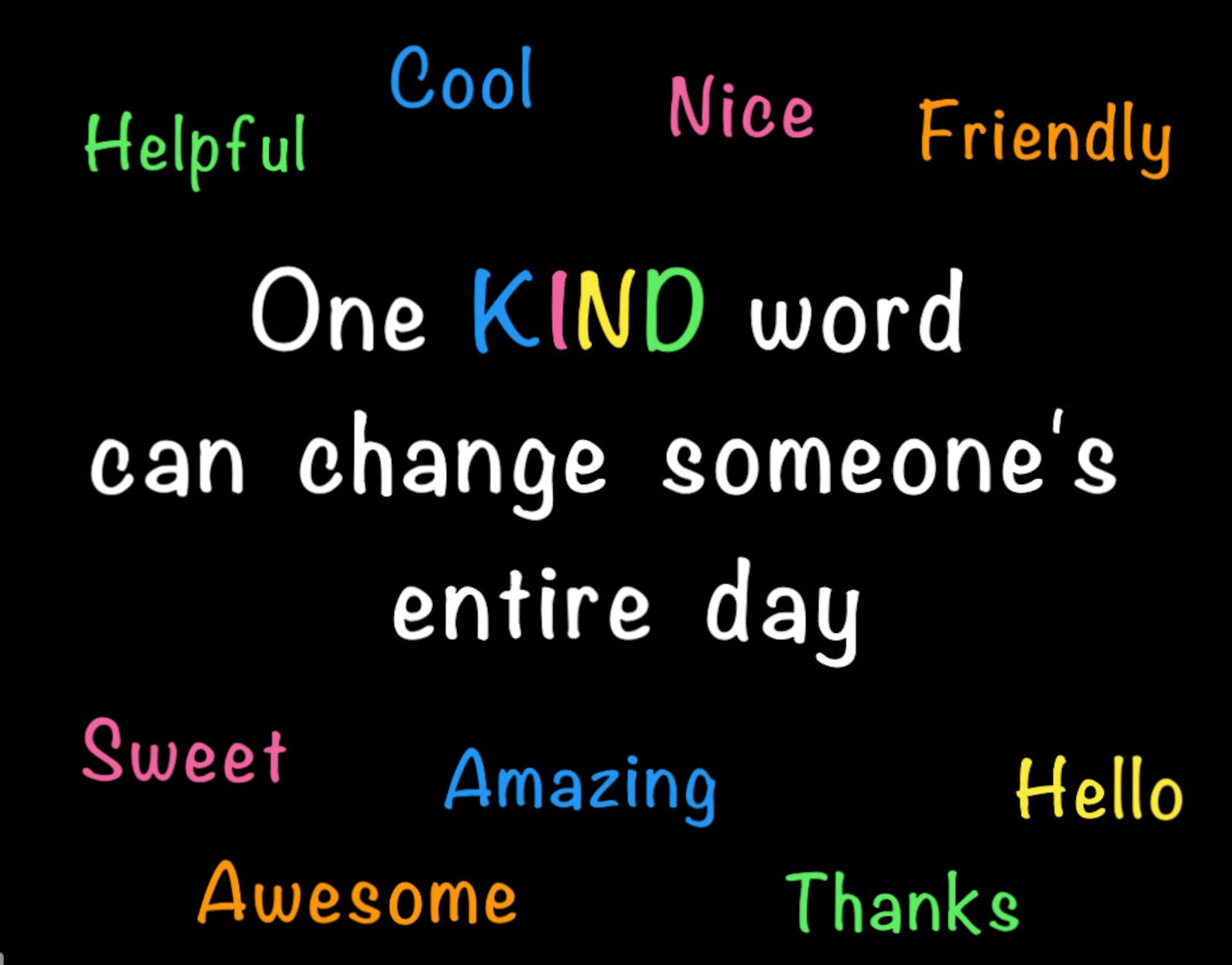 Treat Others With Kindness Classroom Sign Inspirational - Etsy