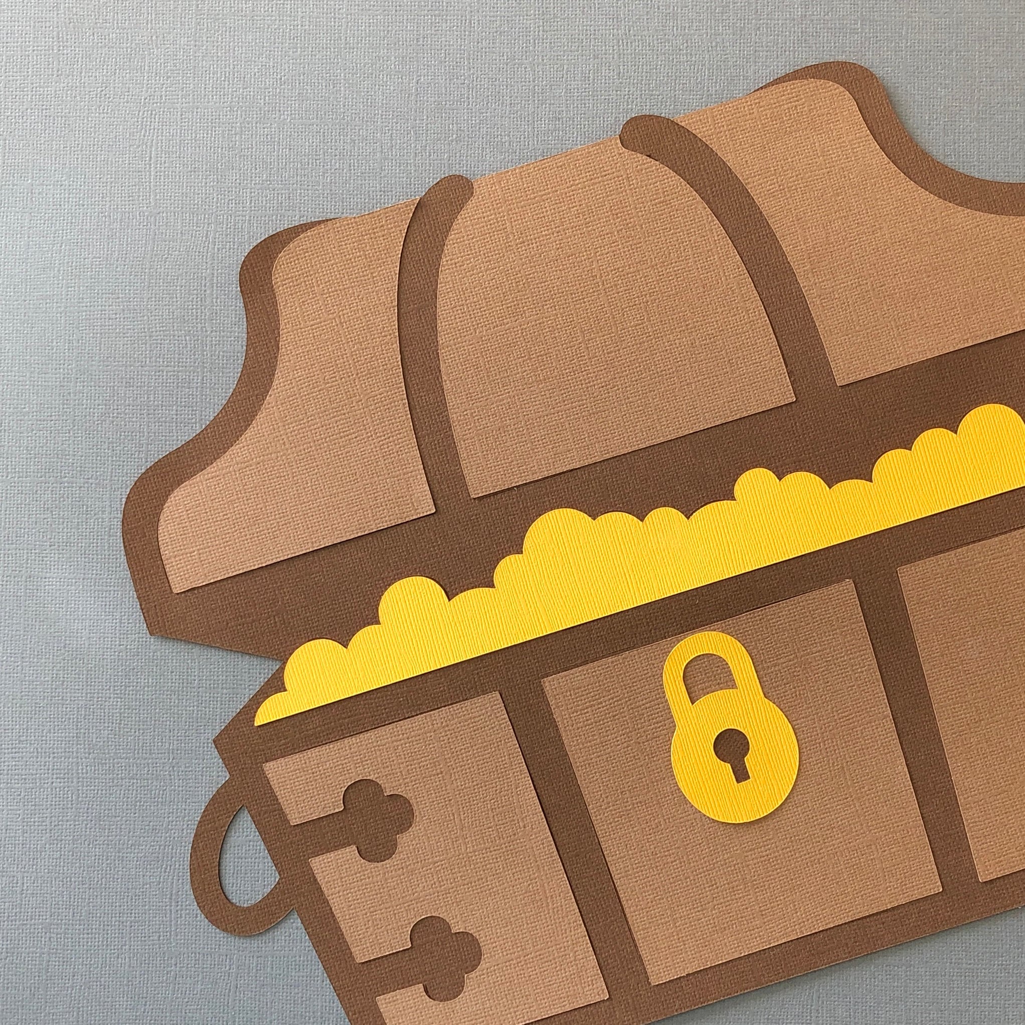 Treasure Chest Bulletin Board Ocean Bulletin Board Set - Etsy