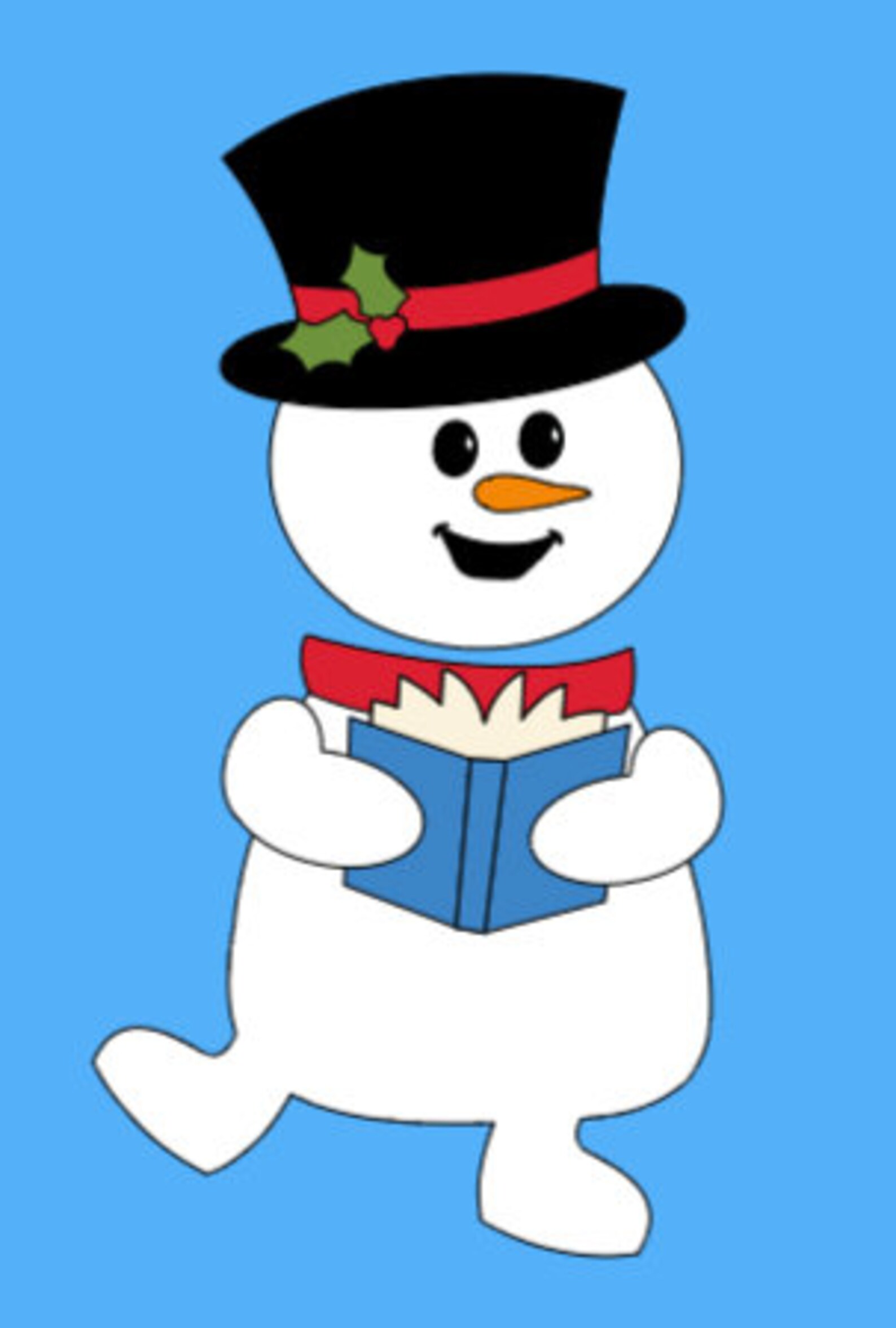 Reading Bulletin Board Set Snowman Bulletin Board Set Winter - Etsy