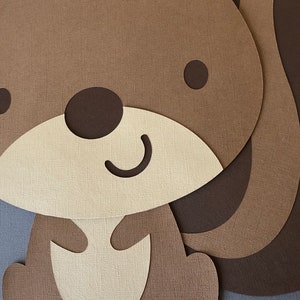 Fall Bulletin Board Set, Fall Bulletin Board Decorations, Squirrel ...