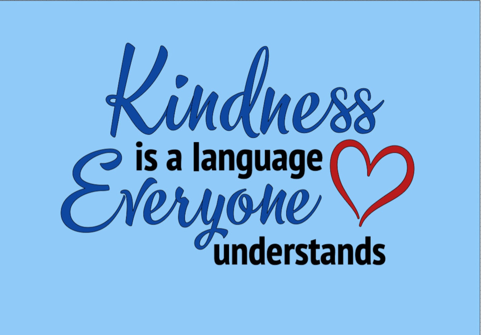 Kindness Bulletin Board, Positive Attitude Bulletin Board, Posiitve ...