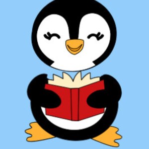 Penguin Bulletin Board Kit, Library Bulletin Board Set, Winter ...