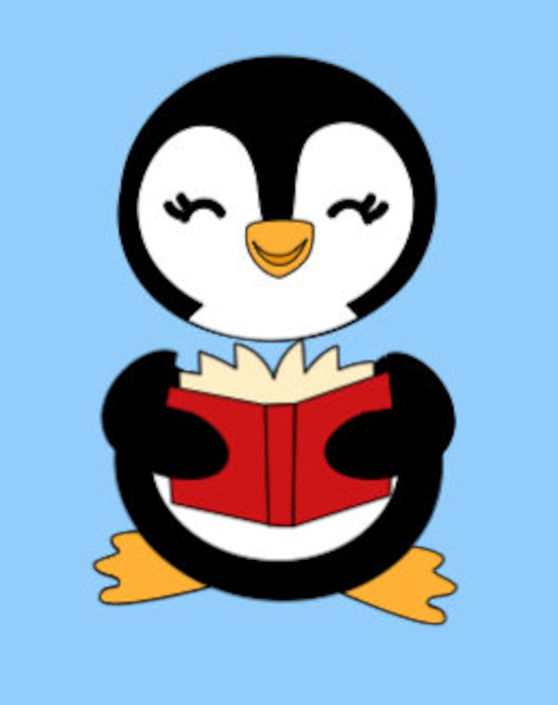 Penguin Bulletin Board Kit Library Bulletin Board Set Winter - Etsy