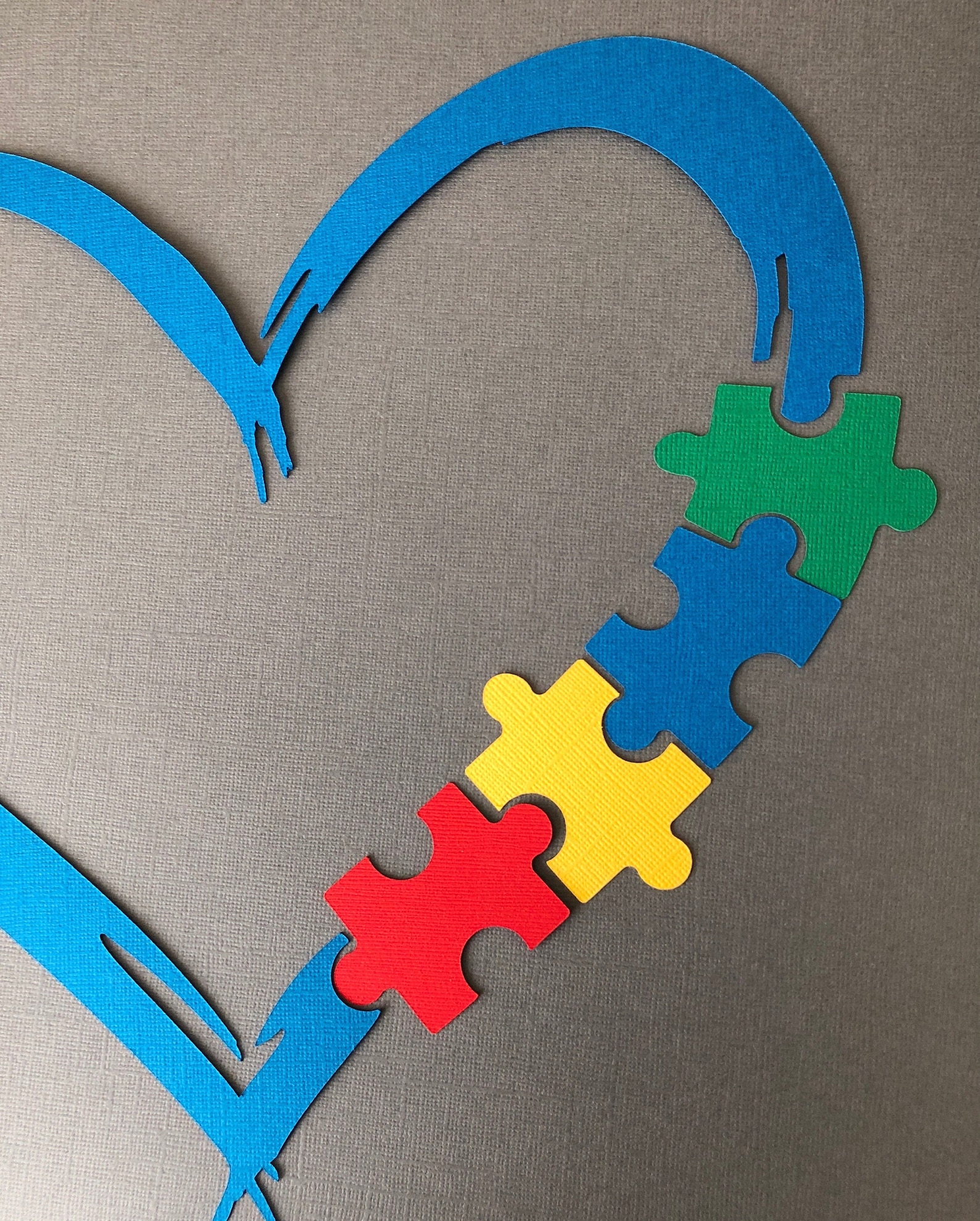 Autism Awareness Bulletin Board Kit Autism Awareness Month Bulletin ...