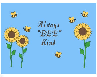 Sunflower Bulletin Board Set - Etsy