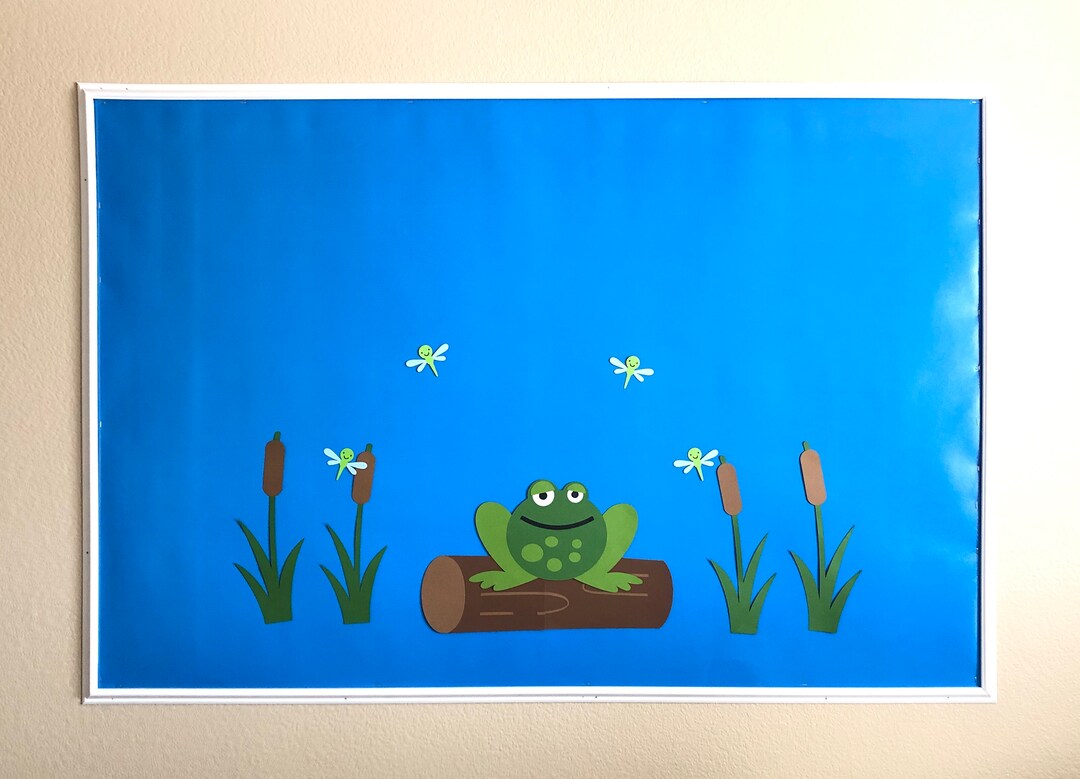 Toad Bulletin Board, Classroom Bulletin Board Set, Bulletin Board ...