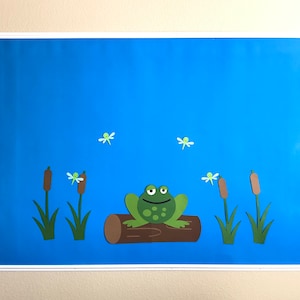 Toad Bulletin Board, Classroom Bulletin Board Set, Bulletin Board ...