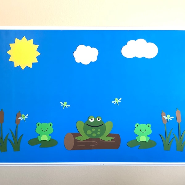 Frog Classroom - Etsy