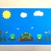 Frog Bulletin Board Set, Toad Bulletin Board, Library Bulletin Board ...