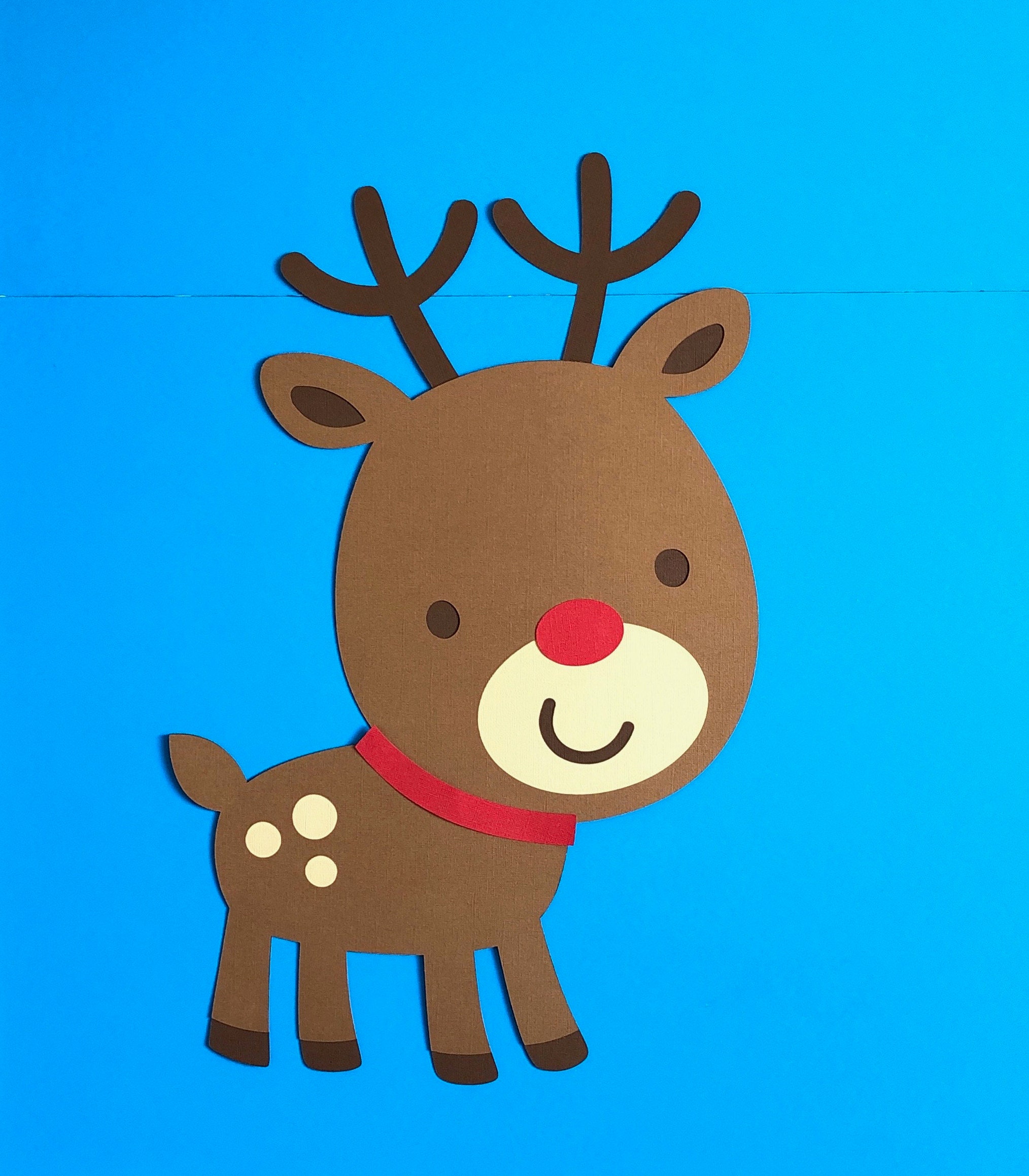 Reindeer Bulletin Board Christmas Bulletin Board Cute | Etsy