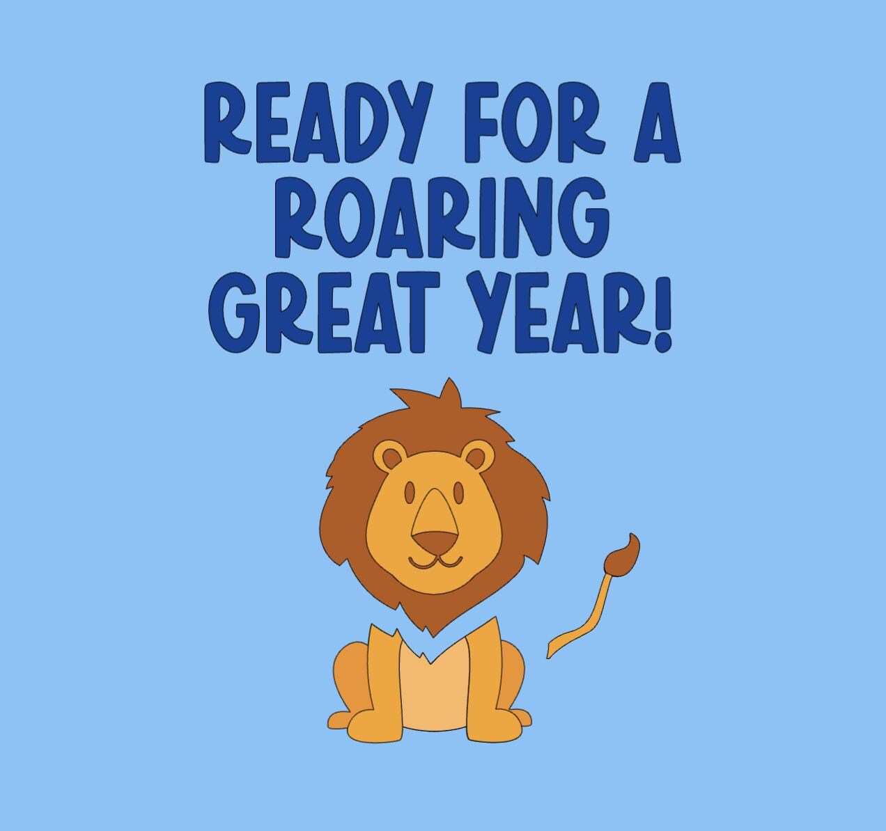 Back to School Bulletin Board Set Lion Classroom Decorations New School ...