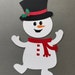 Snowman Bulletin Board, Winter Classroom Decorations, Winter Classroom ...