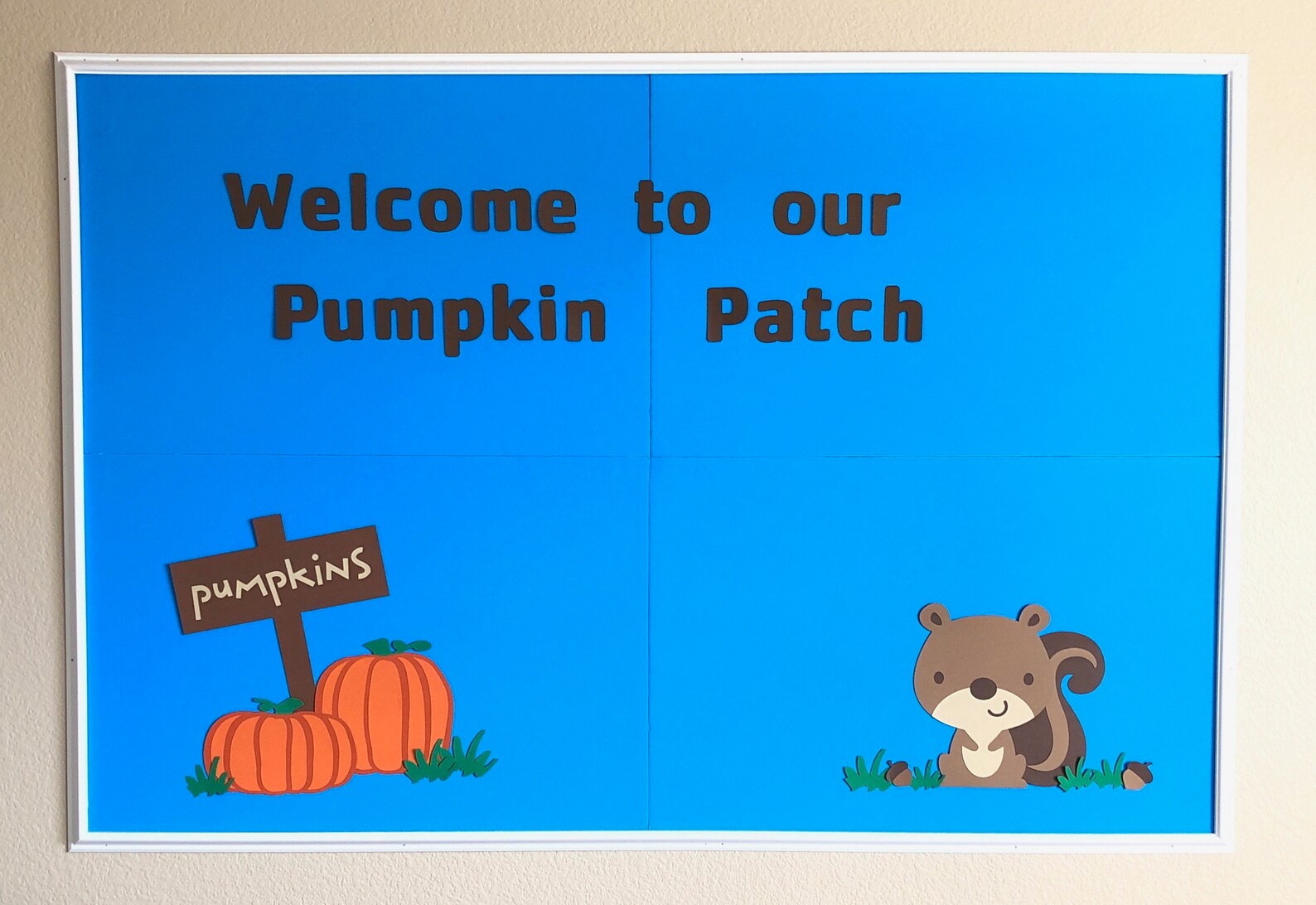 Fall Bulletin Board Set Pumpkin Bulletin Board Set Halloween - Etsy