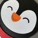 Penguin Door Decoration, Bulletin Board Cutout, Winter Classroom ...
