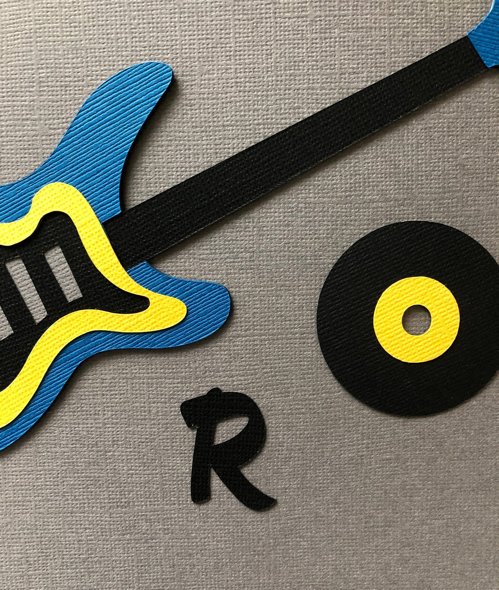 Rock and Roll Bulletin Board Music Classroom Bulletin Board - Etsy