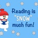 Snowman Bulletin Board Kit, Winter Library Decorations, Winter Bulletin ...