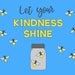 Kindness Bulletin Board Set, Positive Behavior Bulletin Board, Spring ...