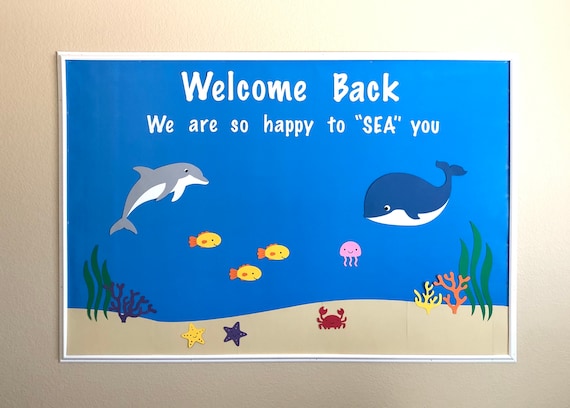 Ocean Themed Classroom Sayings