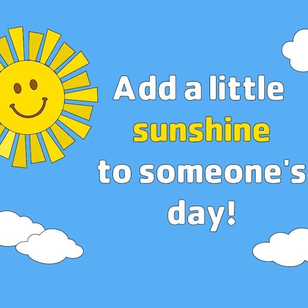 Sun Bulletin Board - Etsy